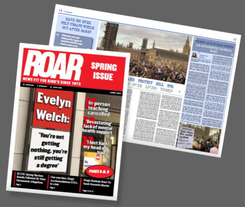 Student newspaper ‘Roar’ serves a vital role in the media landscape ...